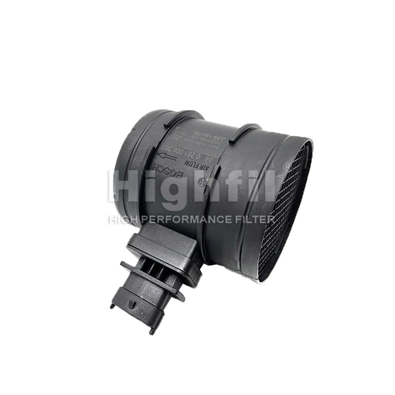 OE::0281006387; - Air Mass Sensor