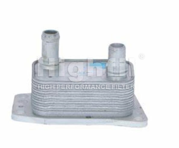 OE::9807594380; - Oil Cooler, engine oil